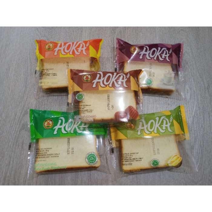 ropang panggang viral Aoka Tersedia Bermacam Rasa coy sisir - Shop ...