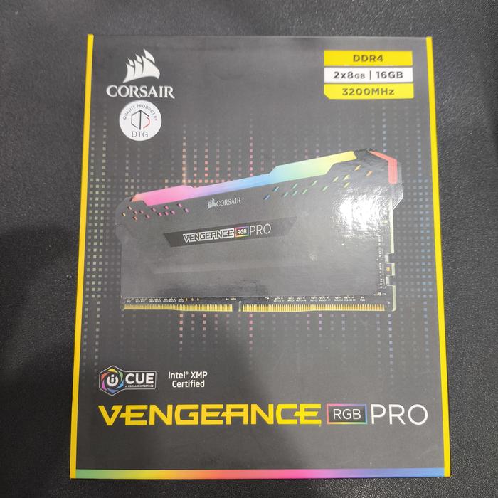 Jual Ram Corsair VENGEANCE RGB PRO 16GB (2x8GB) DDR4 3200 C16 ...