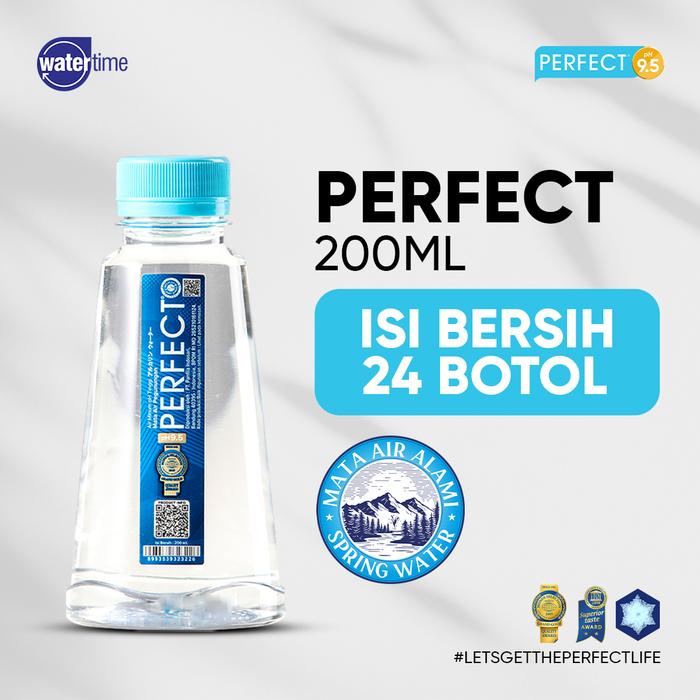 Promo Perfect Alkaline Water 200 ml PH 9,5 (INSTAN & KARGO) - Jakarta ...