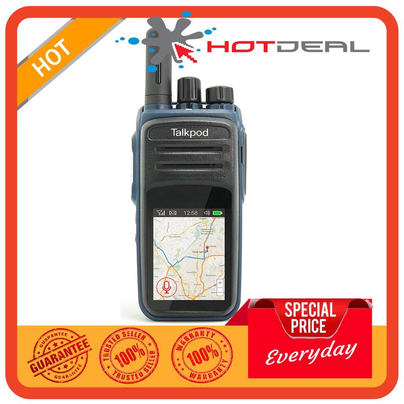 TalkPod N58 4G zello walkie talkie (original) - TikTok Shop Malaysia