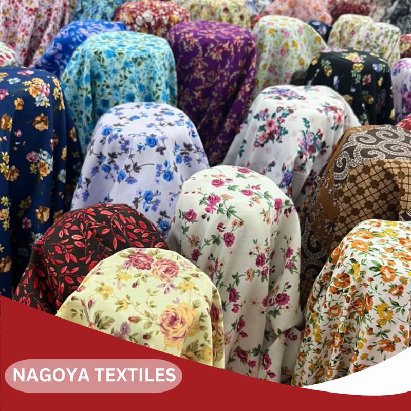 Kain Japan Cotton Corak Bunga 45 inch Nagoya Textiles (KJCNWC) - TikTok ...