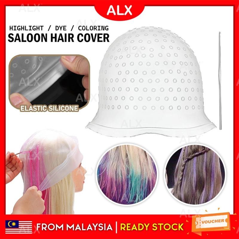 ALX DIY Salon Silicone Highlighting Cap for Hair Coloring Home - TikTok ...