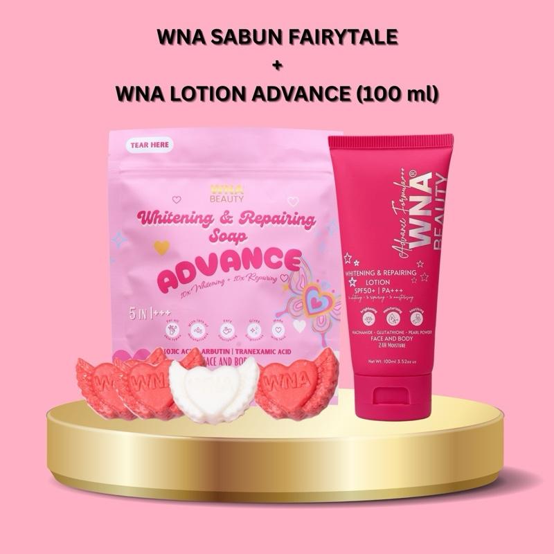 Set Combo Sabun Fairytale & Lotion - TikTok Shop Malaysia