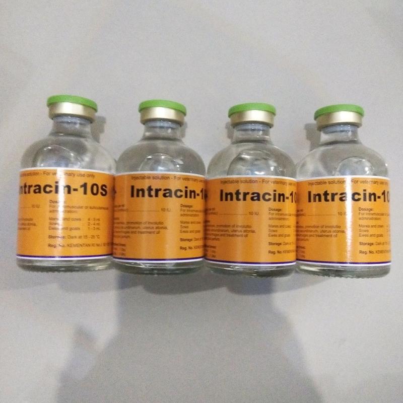INTRACIN 10S 50ml - Hormon Perangsang Kontraksi Uterus dan Kelenjar ...