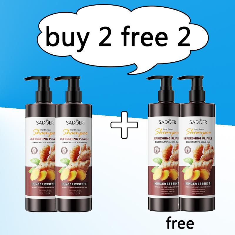 Ginger Hair [COD]Growth Products Shampoo Hair Mask Serum Set - TikTok ...