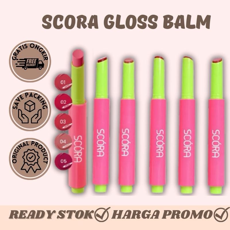 [PROMO] SCORA BLOOP POP GLOSS BALM PLUMP & POP LIPS - Shop | Tokopedia