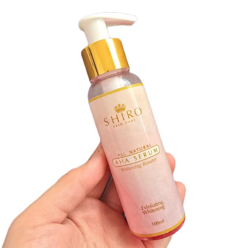 Shiro AHA Body Serum Whitening Booster Skincare Skin Repair - TikTok ...