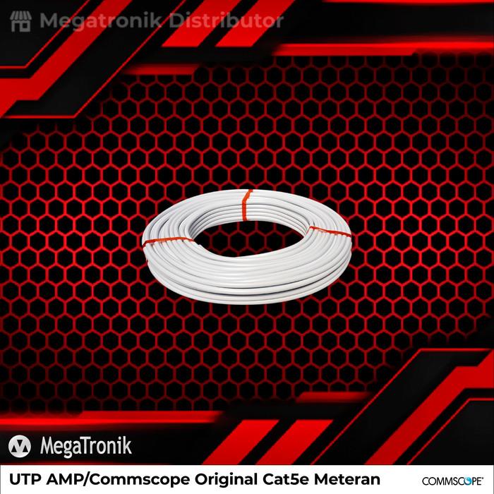 Kabel Meteran UTP AMP/Commscope Original Cat5e - Shop | Tokopedia