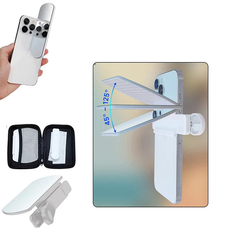 1pc Smartphone Camera Mirror Reflection Clip Kit For All Phone - TikTok ...