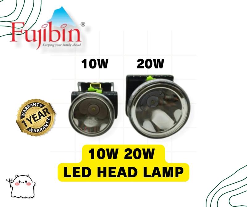 Fujibin 10w & 20W Hight Power Rechargeable Weatherproof LED Head ...
