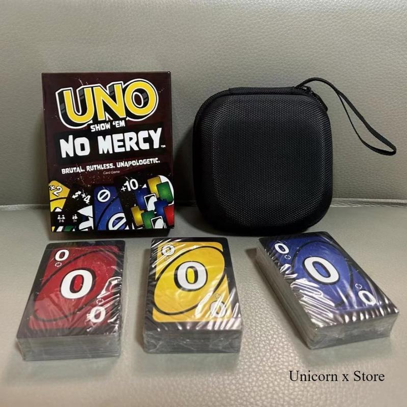 Uno No mercy Permainan Papan Permainan Kad UNO Meja Hiburan Pesta ...