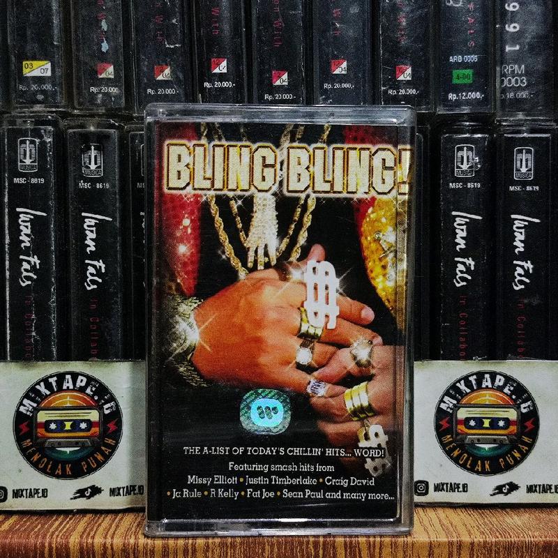Kaset Pita - Bling Bling - Kompilasi Barat - Missy Elliot - Justin ...