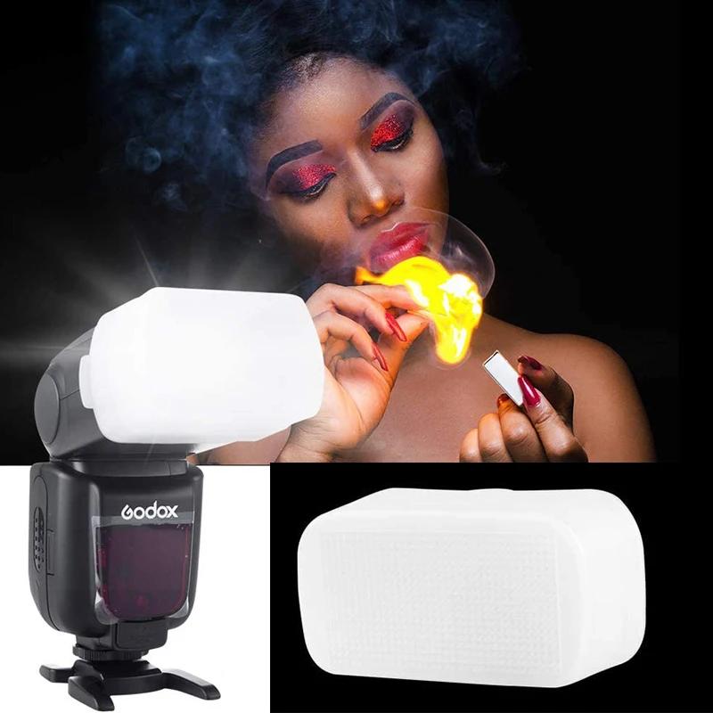 Flash Diffuser Dome Bounce Fit Godox V860II V850II TT685 TT600 Flash ...