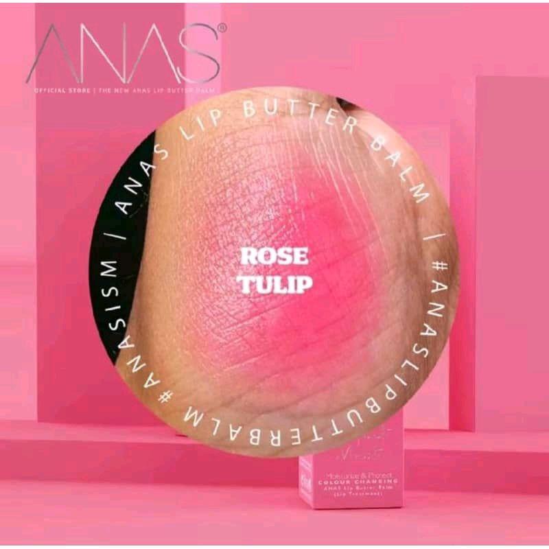 Anas Lip Butter Balm with Vitamin E + Vitamin C + Coconut Oil+ Almond ...