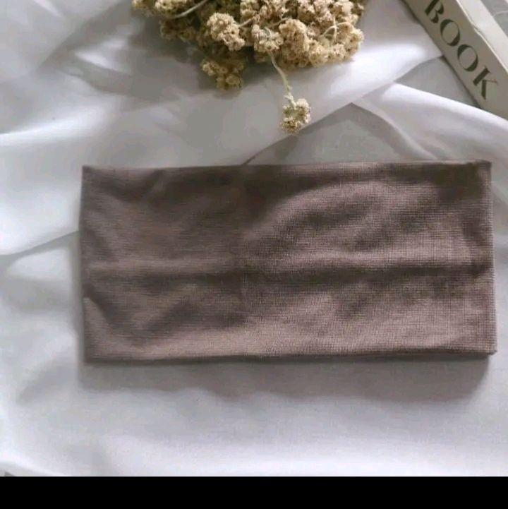 ciput bandana kaos rayon / iner hijab bando / daleman hijab bando ...