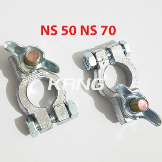 Terminal Accu Klem Kepala Aki Timah Mobil Lobang Besar NS50 NS70 - Shop ...