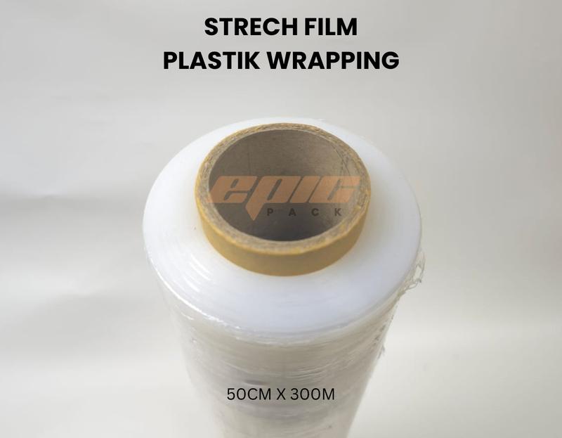 Plastik Wrapping 50 cm x 300 Meter / Stretch Film / Wraping - Shop ...