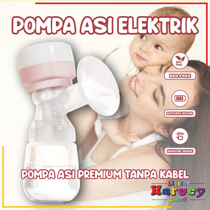 POMPA ASI PORTABLE ELEKTRIK PRM BEST SELLER BreastPump Electric - Shop ...