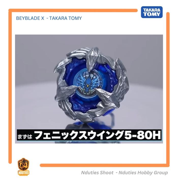 Spesial Bx-35 05 Beyblade X Phoenix Wing 5-80 Hexa (Blue) Takara - Shop ...