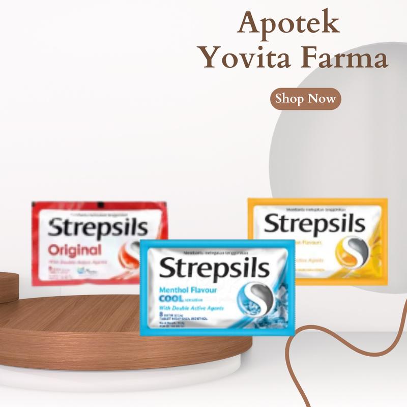 Strepsils Original / Cool / Honey Lemon - Shop | Tokopedia