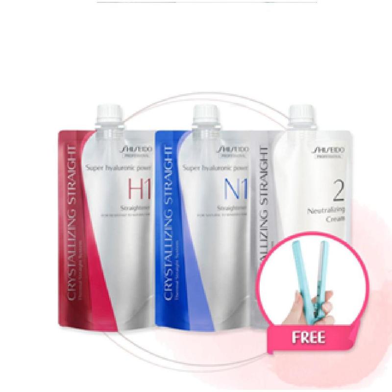 【Buy Rebonding Free Cute Iron】Shiseido Professional OEM Ubat - TikTok ...