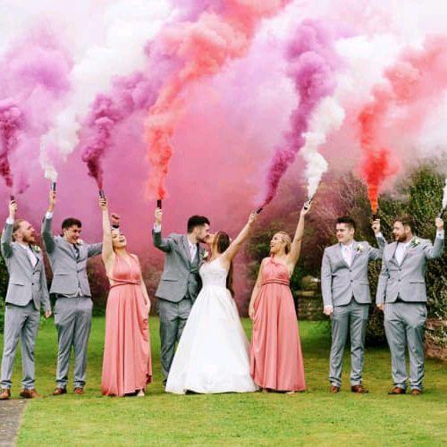 Confetti Party Pipa Asap Eceran Bebas Pilih Warna Harga Per Batang ...