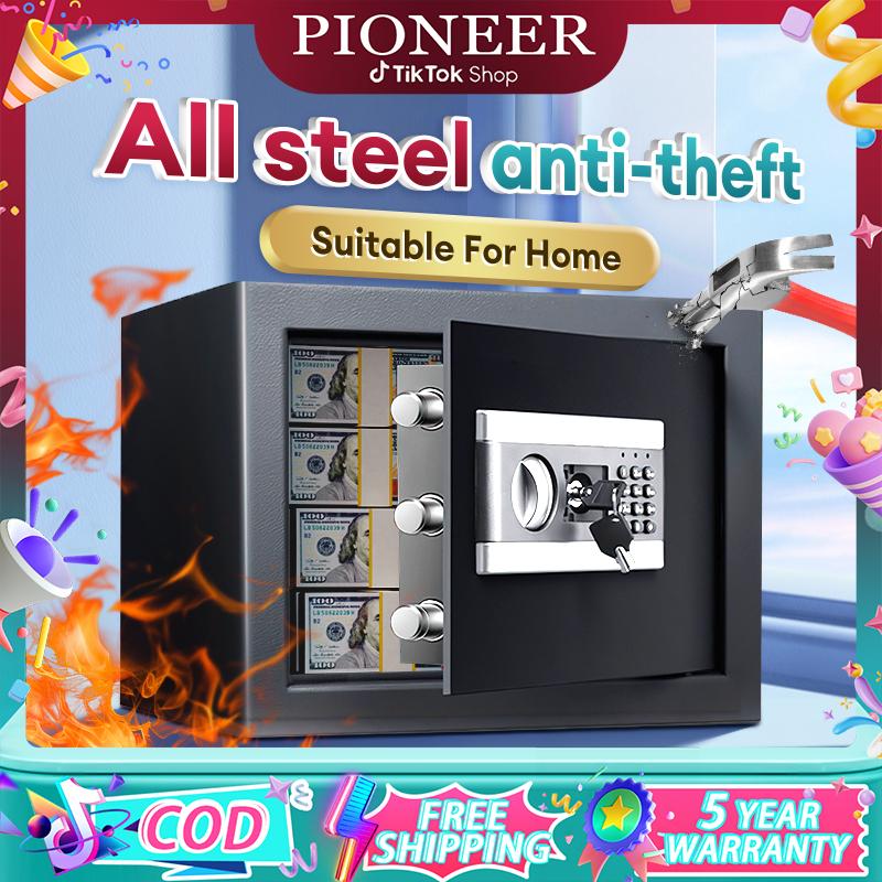 EXPOSE Safety Box Money Cash Box at Home Office Security Box - TikTok ...