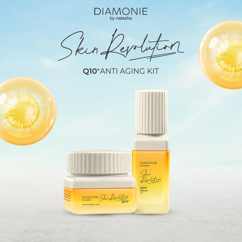 DIAMONIE by Natasha Skin Revolution Q10+ Anti Aging Kit - Shop | Tokopedia