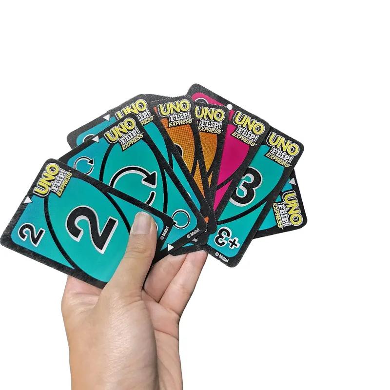 FLIP EXPRESS Uno Kartu Main Uno Kartu Bermain Uno Card Games untuk ...
