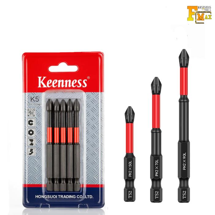 Jual Mata Bor Obeng Magnetik Hex Shank Screwdriver Bit Set Kepala Obeng ...