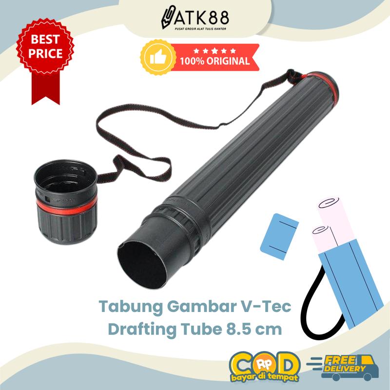 Tabung Gambar / Drafting Tube V-Tec 8.5 cm - Shop | Tokopedia
