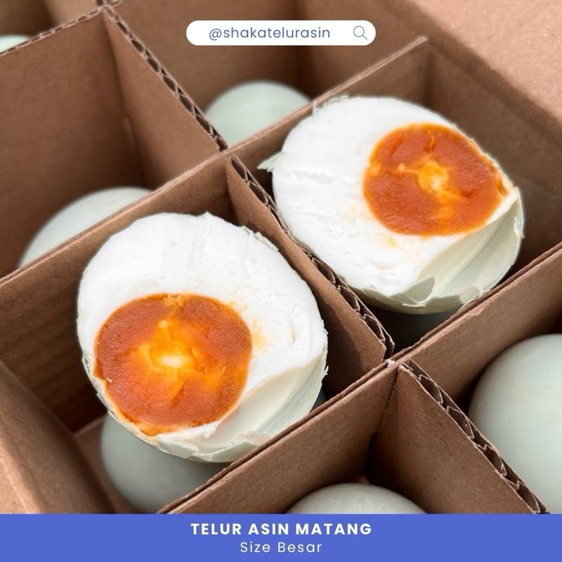 Telur Asin Masir Matang Ukuran Besar 10 Butir Fresh - Telor Asin - Shop ...