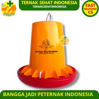SUPERFEEDER MULTIFEEDER 5KG - Tempat Pakan Ransum Ayam 5Kg MEDION ...
