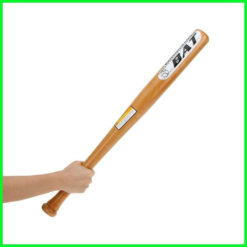 Wooden Baseball Bat 29 Inches Softball Bat Professional Hardwood ...