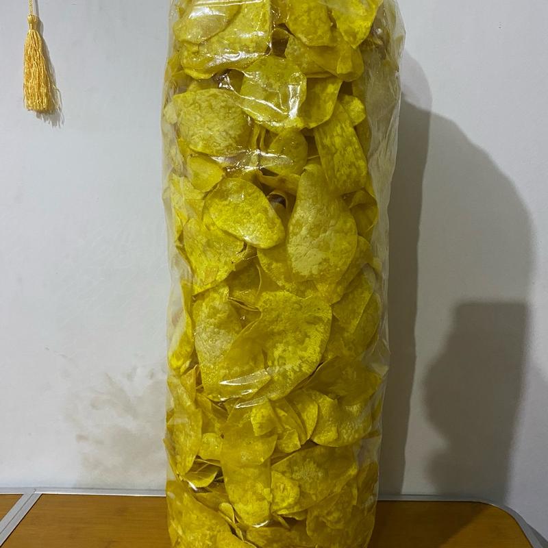 KERIPIK TALAS 1/2 kg renyah kriuk Food Kripik Snack Cemilan - Shop ...