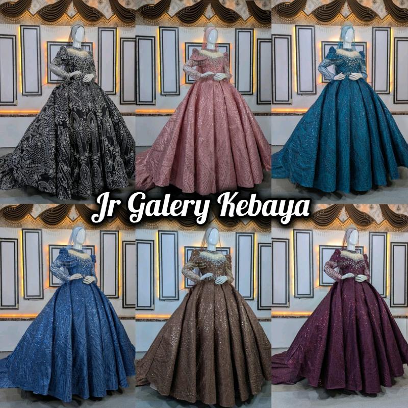 Gaun Pengantin Luxury Premium - Shop | Tokopedia