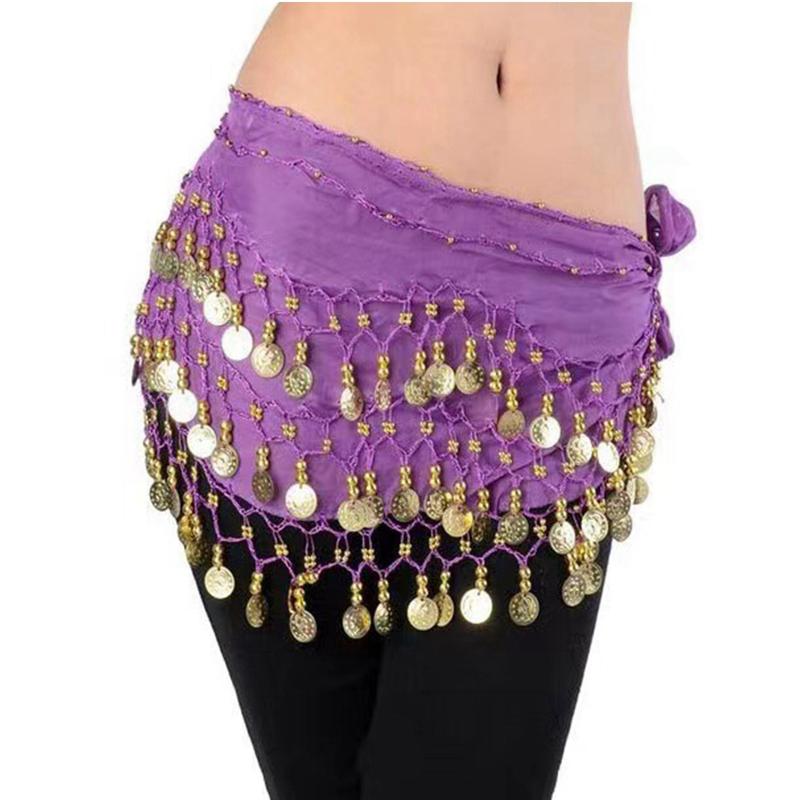Kostum Skirt Sifon Labuci, Tarian Perut, Rantai Pinggang Rumbai ...