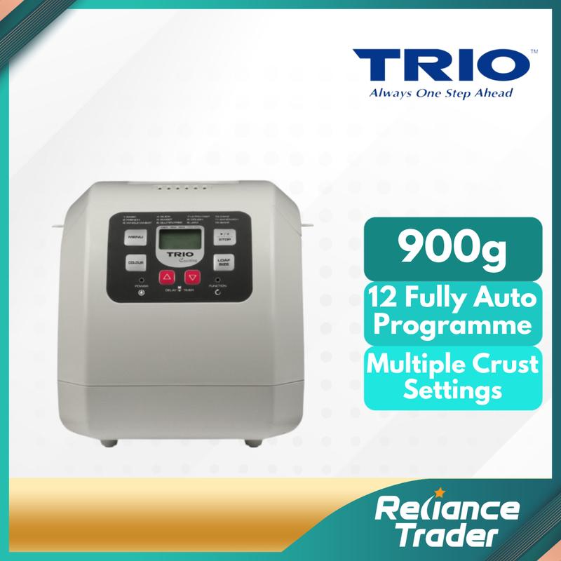 TRIO BREAD MAKER TBM-111 (550W) with 12 Fully Auto Programme - TikTok ...