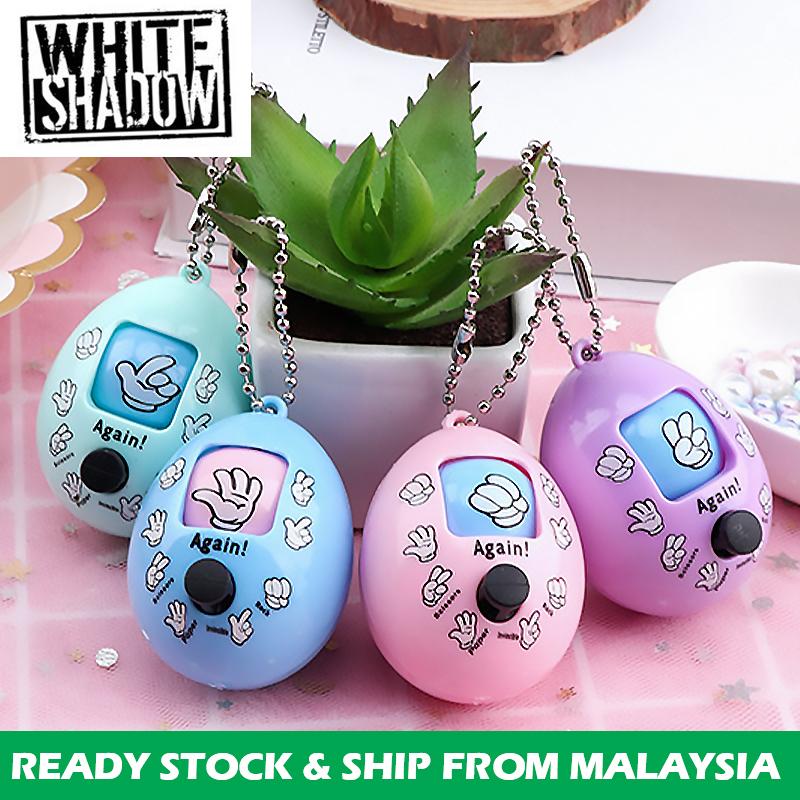 Rock, Paper, Scissors Finger Guessing Game Spinner Twisted Egg - TikTok ...