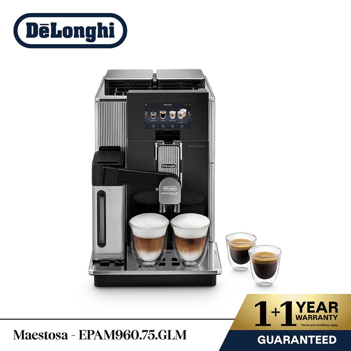 Promo De'Longhi Maestosa EPAM960.75.GLM Fully Automatic Coffee Machine ...