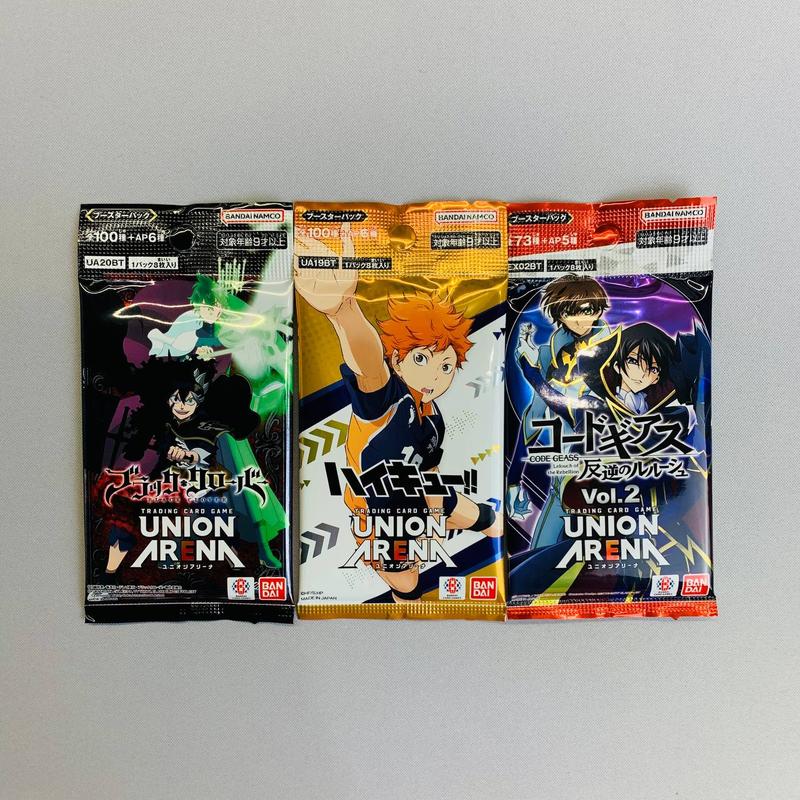 Union Arena - Trading Card Game Kartu Anime Pack Only - Shop | Tokopedia