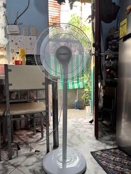 [New Arrival] HODEKT 16 Inch Dual Height Smart Stand Fan Electric ...