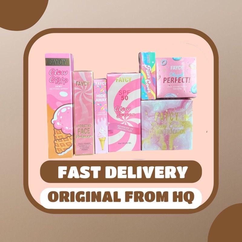 FAYCY COSMETICS LOOSE POWDER / ORANGE CORRECTOR - TikTok Shop Malaysia