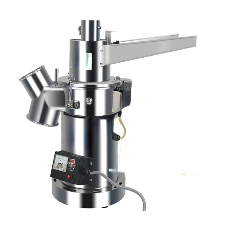 Laboratory Pulverizer Grinding Mill Equipment Machine Grain Superfine ...