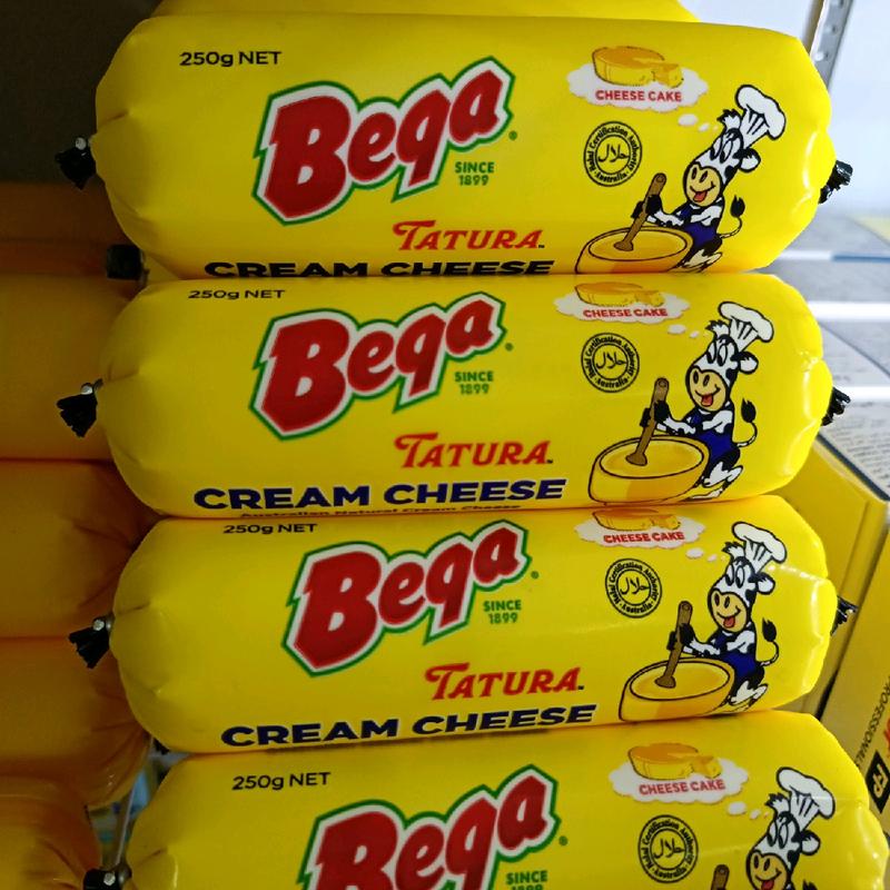 Bega Tatura Cream Cheese 250g ( Free Ice bag) - TikTok Shop Malaysia