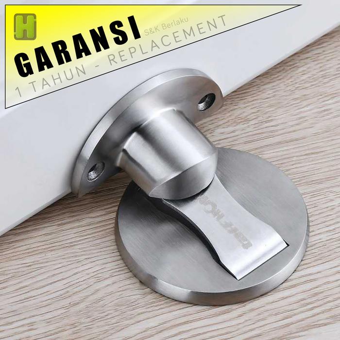 Promo [COD] Penahan Pintu Magnet Anti-Collision Magnetic Door Stop ...