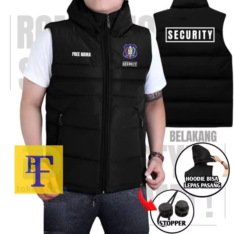 JAKET ROMPI SECURITY CUSTOM DESIGN - Shop | Tokopedia