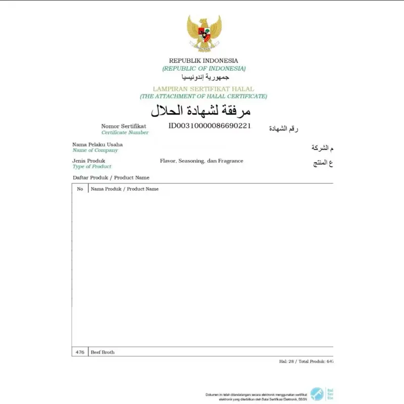 Beef Broth 100gr / Kaldu Sapi Murni / Ekstrak Sapi Murni - Shop | Tokopedia