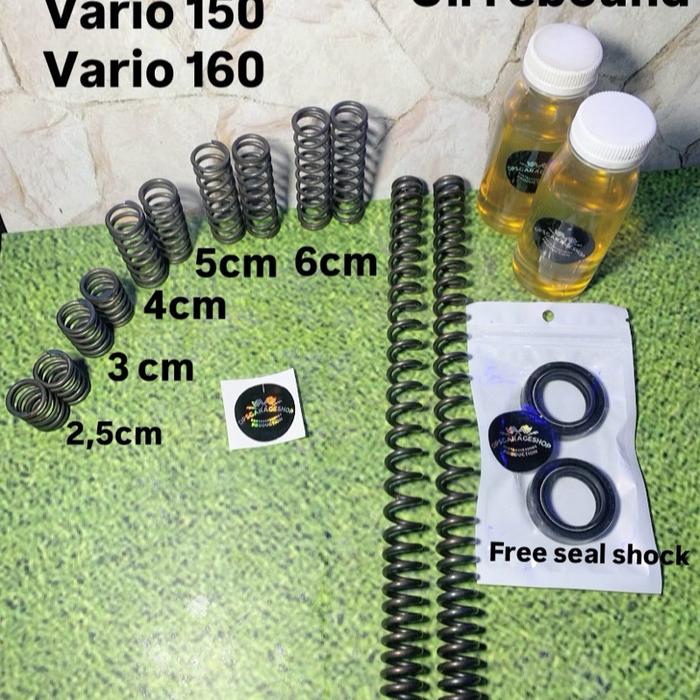 Jual Paket downsize. Vario 125 ,vario 150,vario160 (per penurun shock ...