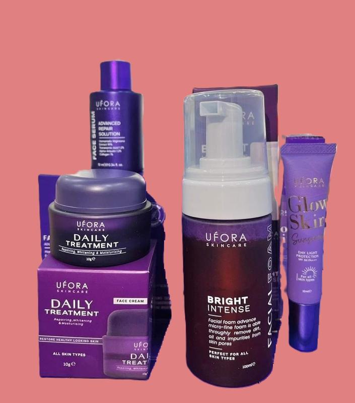 Ufora skincare loose pack Kulit Mencerahkan Uv Toner Wajah - TikTok ...